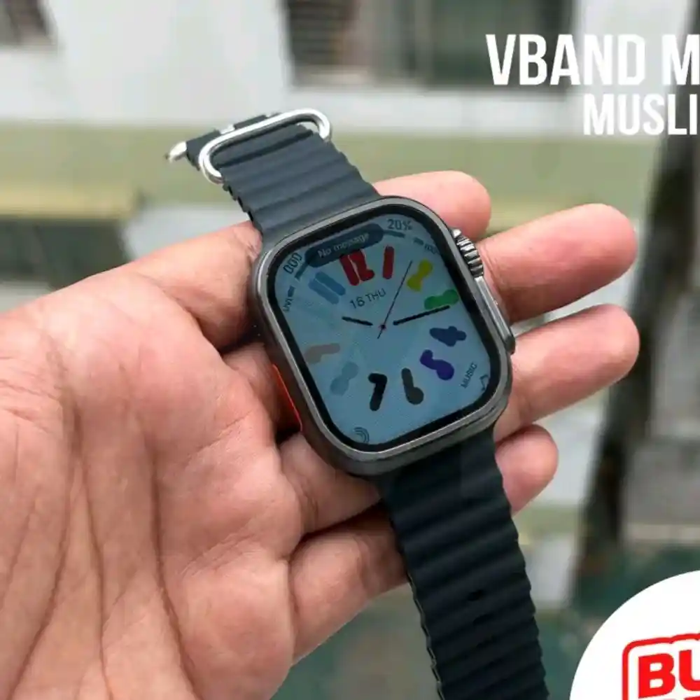 VBAND M9 Pro Max Muslim Watch Price In Bangladesh